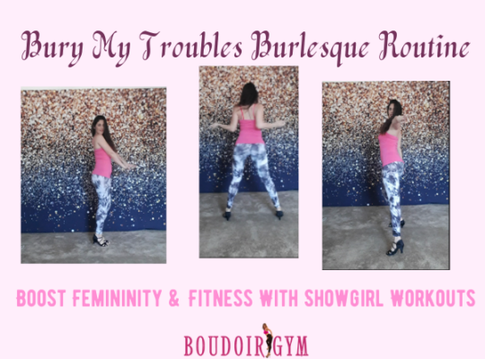 Deap Vally Royal Jelly Sexy Chair Dance Fitness Workout - Boudoir Wellness
